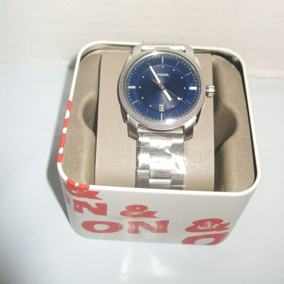 Fossil | Accessories | Fossil Mens Watch Fs534 New In Collectible Tin ...